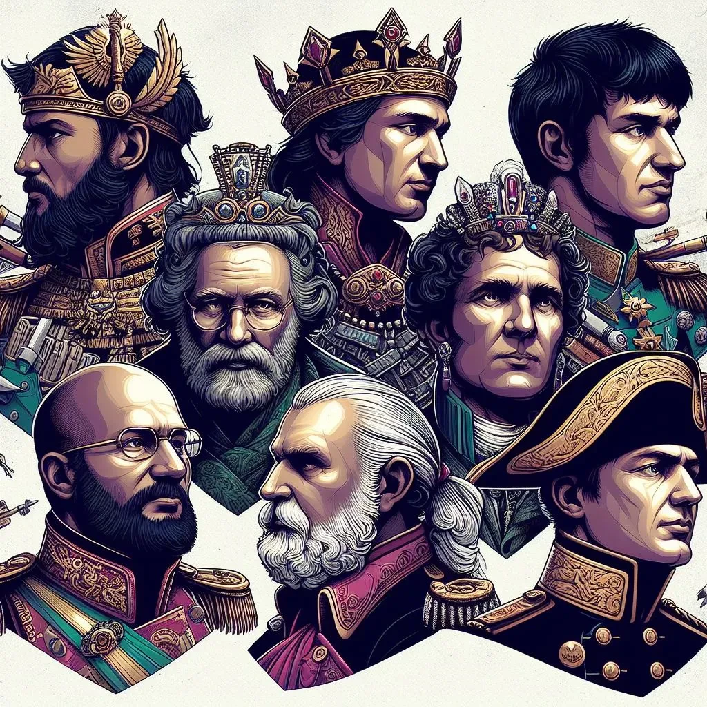 7 Raja yang Mengubah Dunia: Kisah Kepemimpinan yang Tak Terlupakan ...