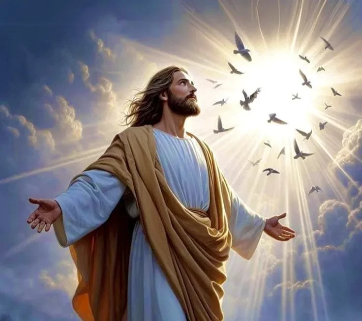 Menuju Langit dengan Penuh Makna: Menelusuri Arti Kenaikan Yesus ...